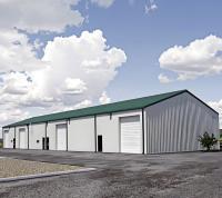 China Modern Prefabricated Steel Frame Building For Industrial Warehouse Use for sale