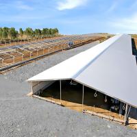 China Modern Prefabricated Steel Frame Building For Industrial Warehouse Use for sale