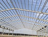 China Q355B Q235B Prefabricated Steel Frame Building Warehouse Workshop Long Lasting for sale