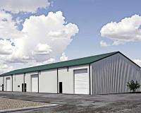 China Custom Q235B Galvanized Prefabricated Steel Structure For Warehouse Workshop Hall for sale