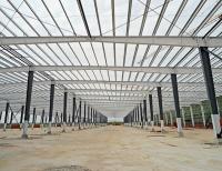 China Fireproof Prefabricated Steel Frame Building For Warehouses Workshops Offices for sale