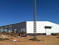 China Q355B Q235B ASTM A36 High Strength Prefabricated Metal Structures Lightweight High Spans for sale