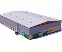 China Q235 Q355 Steel Columns And Beams Prefabricated Steel Structure C Z Shape Purlins for sale