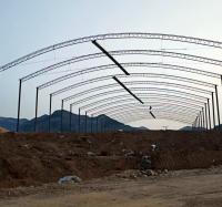 China Quick Assembly Recyclable Prefabricated Steel Building Industrial Workshop Construction for sale