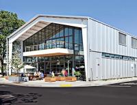 China Custom Modern Prefabricated Steel Structure For Workshop Office House Supermarket for sale
