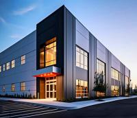 China Fire Resistance Steel Structure Construction Power Plant Framework Applications for sale