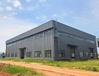 China Modern Prefabricated Steel Structure Building For Industrial Warehouses Office House Use for sale