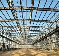 China Custom Steel Structure Buildings High Tensile Strength For Heavy Loads for sale