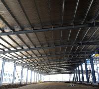 China Custom Steel Structure Buildings High Tensile Strength For Heavy Loads for sale