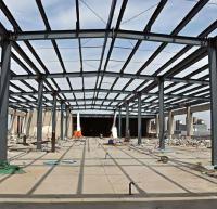 China Heavy Duty Steel Garage Solutions Q235B Q355B ASTM A36 for sale
