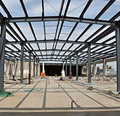 China Heavy Duty Steel Garage Solutions Q235B Q355B ASTM A36 for sale