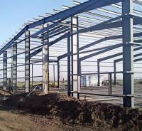 China Seismic Wind Resistant Steel Frame Building For Industrial Warehouse Workshop Use for sale