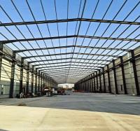China Modern Prefabricated Steel Frame Building For Industrial Warehouse Use for sale