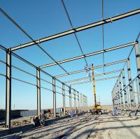 China Modern Prefabricated Steel Frame Building For Industrial Warehouse Use for sale