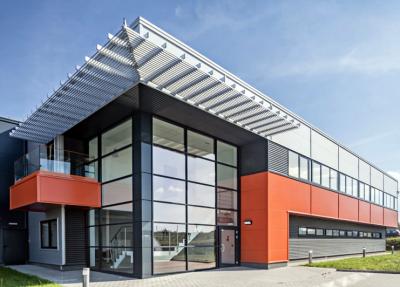 China ASTM A36 Portal Frame Structural Fab For Industrial Warehouse Construction for sale
