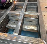 China ASTM AISC AWS Steel Structure Fabrication High Strength Low Alloy Custom Formability for sale