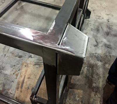 China Q235 Q235B Steel Structure Fabrication Low VOC Color Coatings Heat Treatable Alloys for sale