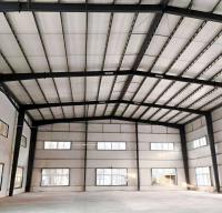 China ASTM A36 Portal Frame Structural Fab For Industrial Warehouse Construction for sale