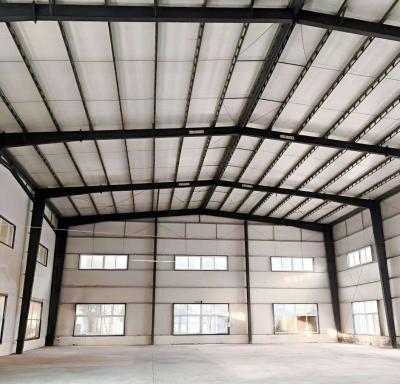 China ASTM A36 Portal Frame Structural Fab For Industrial Warehouse Construction for sale
