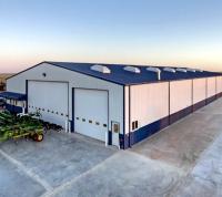 China Steel Structure Pre Fabricated Steel Buildings Painted Galvanized Surface Treatment for sale