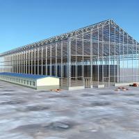 China Large Span Modern Steel Frame Building with 50 Years Using Life and Portal Frame Structure for Industrial Workshop for sale