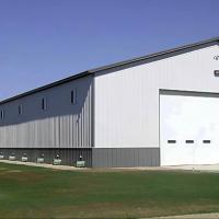 China Fireproof Prefabricated Steel Frame Building For Warehouses Workshops Offices for sale