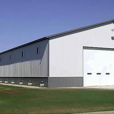 China Fireproof Prefabricated Steel Frame Building For Warehouses Workshops Offices for sale