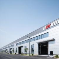 China Fireproof Prefabricated Steel Frame Building For Warehouses Workshops Offices for sale