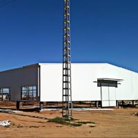 China High Strength Prefabricated Steel Structure Lightweight High Spans For Warehouse for sale