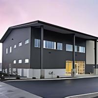 China Large Space Garage Storage Prefab Steel Structure Building For Warehouse Workshop for sale
