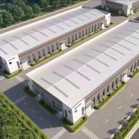 China Maximize Efficiency and Space with Prefabricated Steel Structure for Logistics and Manufacturing for sale