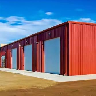 China Custom Q235B Galvanized Prefabricated Steel Structure For Warehouse Workshop Hall for sale