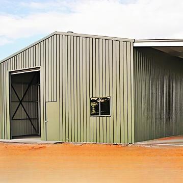 China Q235B Q355B Prefabricated Steel Warehouse For Structural Steel Standards for sale