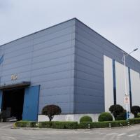 China Durable 200mm Insulation Thickness ASTM Certified Prefabricated Steel Structure for sale