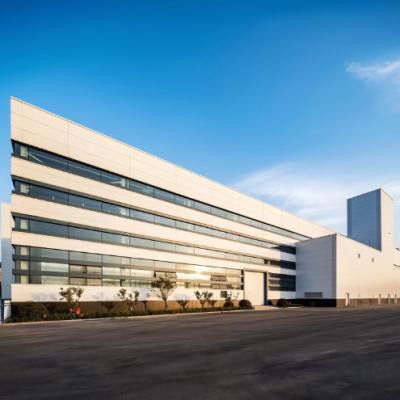 China Weather Resistant Steel Structure Construction For Industrial Workshop Building With Sandwich Panel for sale