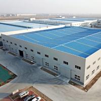 China Maximize Efficiency and Space with Prefabricated Steel Structure for Logistics and Manufacturing for sale