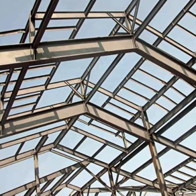 China Q355 Material Modular Steel Buildings High Speed Fabrication Weather Resistance for sale
