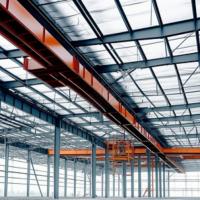 China Fire Retardant Steel Grade Prefabricated Steel Structure Warehouse Storage Facilities for sale