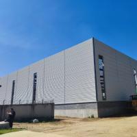 China Fire Retardant Steel Grade Prefabricated Steel Structure Warehouse Storage Facilities for sale