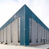 China Maximize Efficiency and Space with Prefabricated Steel Structure for Logistics and Manufacturing for sale