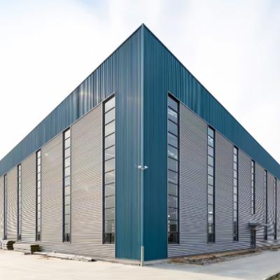 China Maximize Efficiency and Space with Prefabricated Steel Structure for Logistics and Manufacturing for sale