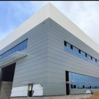 China High End Steel Structure Warehouse Custom Prefabricated For Industrial Commercial for sale