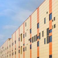 China Fire Retardant Prefab Steel Frame Buildings Warehouse With Sandwich Panel Roof for sale