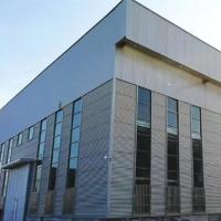 China Multi Purpose Prefabricated Steel Structure Workshop Customized Modern Industrial for sale