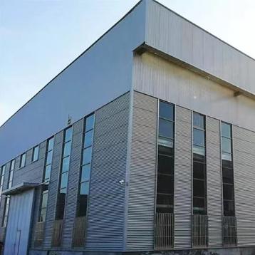 China Multi Purpose Prefabricated Steel Structure Workshop Customized Modern Industrial for sale