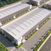 China Custom Steel Structure Prefab Metal Warehouse For Commercial Industrial Storage for sale