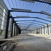 China Seismic Wind Resistant Steel Frame Building For Industrial Warehouse Workshop Use for sale