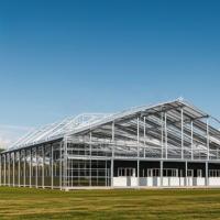 China Portal Frame Easy Build Steel Frame Building Structure Modern Industrial Factory Warehouse for sale
