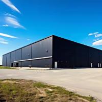 China Heavy Duty Modern Prefabricated Steel Structure Construction For Warehouse Workshop Office for sale