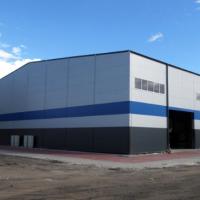 China Seismic Resistant Pre Engineering Building Structure Warehouse Kits Latin America Projects for sale
